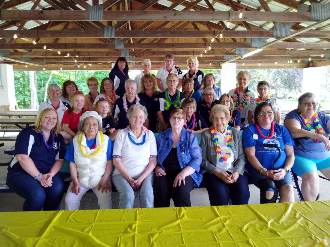 Legion auxiliary meets in Montgomery | News, Sports, Jobs - The Express